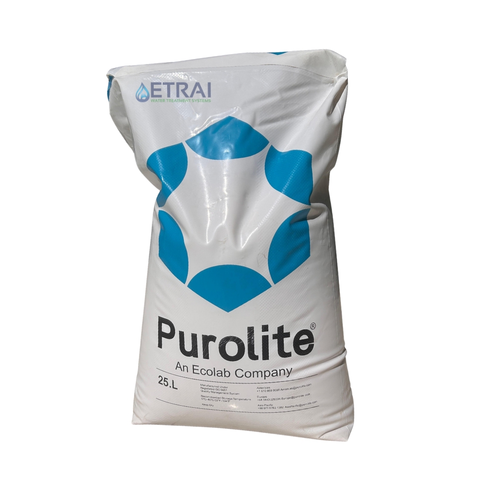 Resina Catiónica / PUROLITE / C 100 E / Bolsa de 25 kg – ETRAI ...